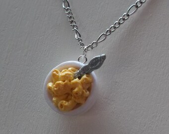 Macaroni Necklace | Etsy