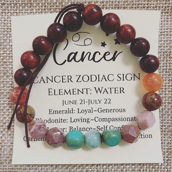 Zodiac Gemstones - Etsy