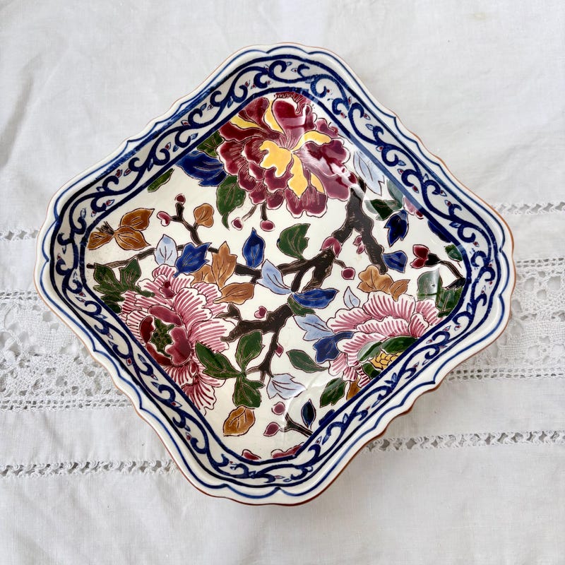Vintage Gien Pattern - Etsy