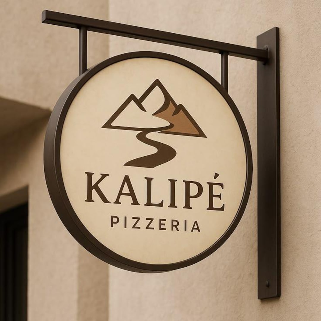Custom Business Sign, Personalized Signs, Business Logo Sign, LED Sign ...