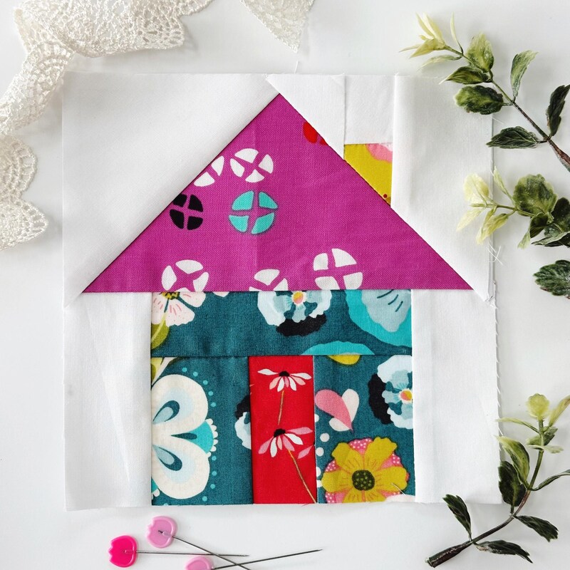 Tiny Houses Quilt Pattern - Etsy