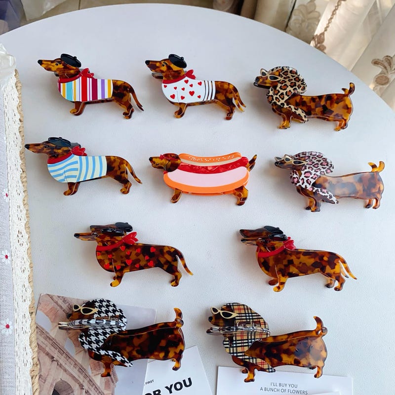 Dog Hair Clip - Etsy