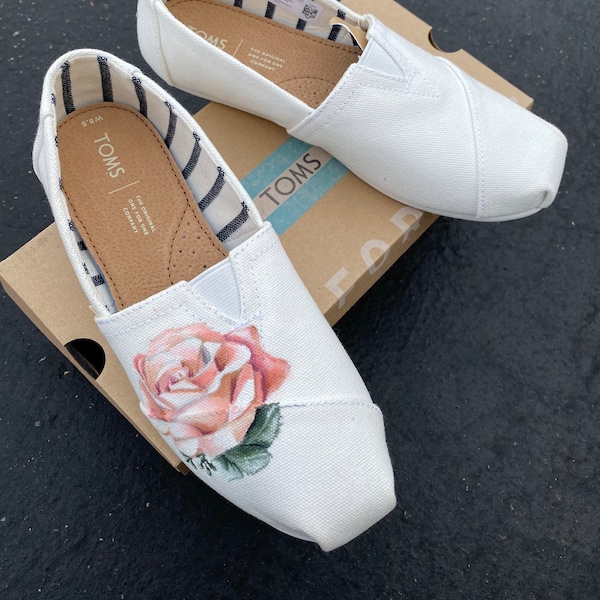Custom Toms - Etsy