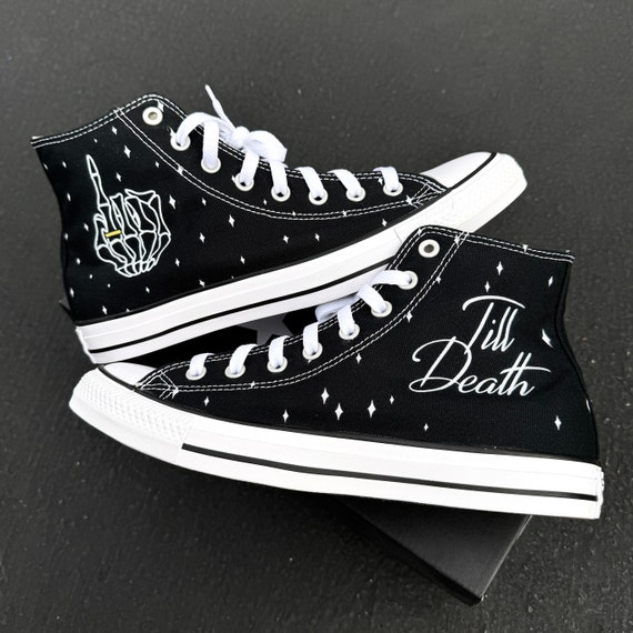 Wedding converse men 60 photos - Astyledwedding.com