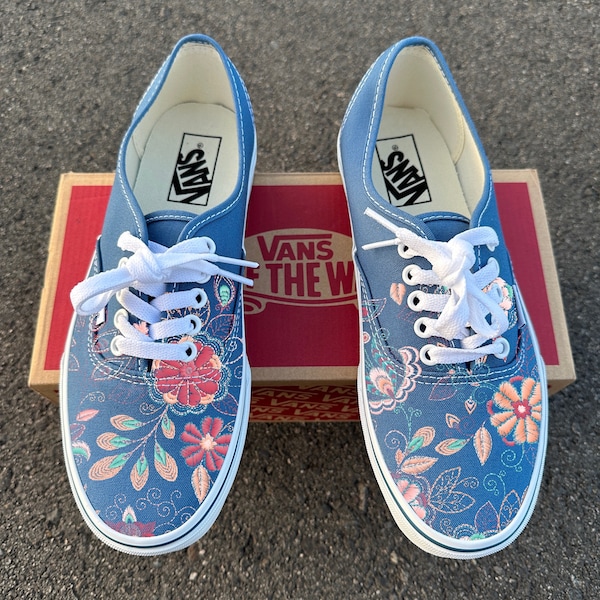 Custom Vans Shoes - Etsy