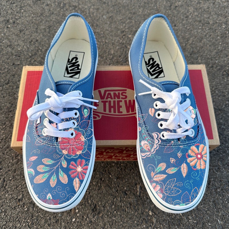 Custom Vans Shoes - Etsy