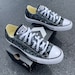 Astronomy Outer Space NASA Constellation - Black Low Top Converse - Etsy