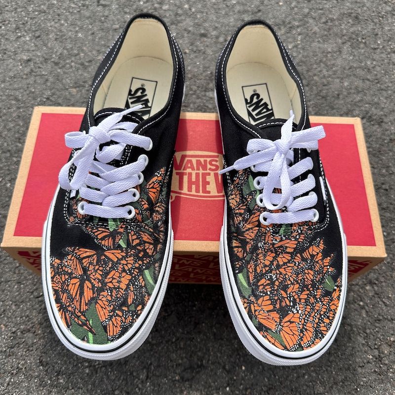 Butterfly Shoes - Etsy