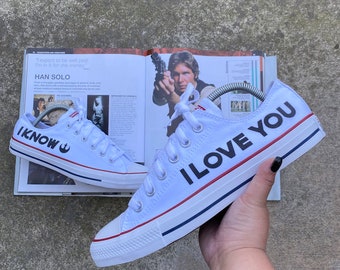 Princess Leia Shoes - Etsy