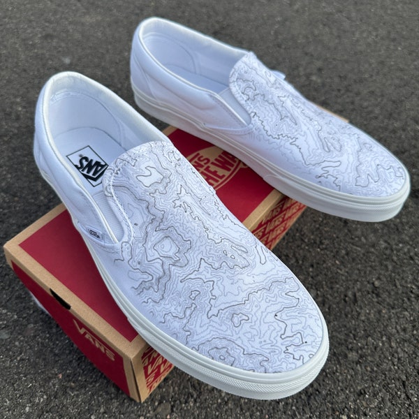 Custom Vans Slip Ons - Etsy
