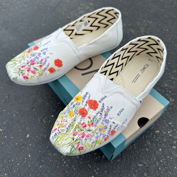 Custom Toms - Etsy