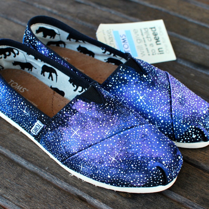 Hand Painted Toms - Etsy