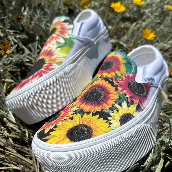 Custom Vans Shoes - Etsy