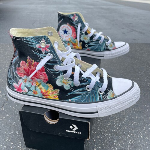 Custom Converse - Etsy