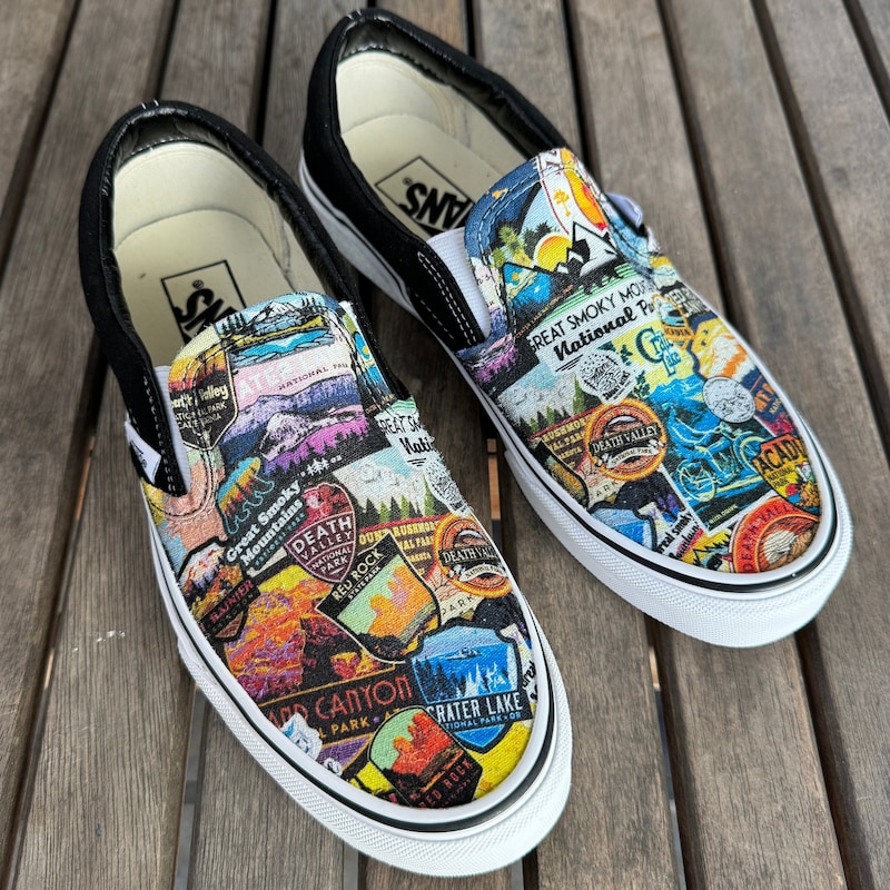 Vans Shoe Sticker - Etsy