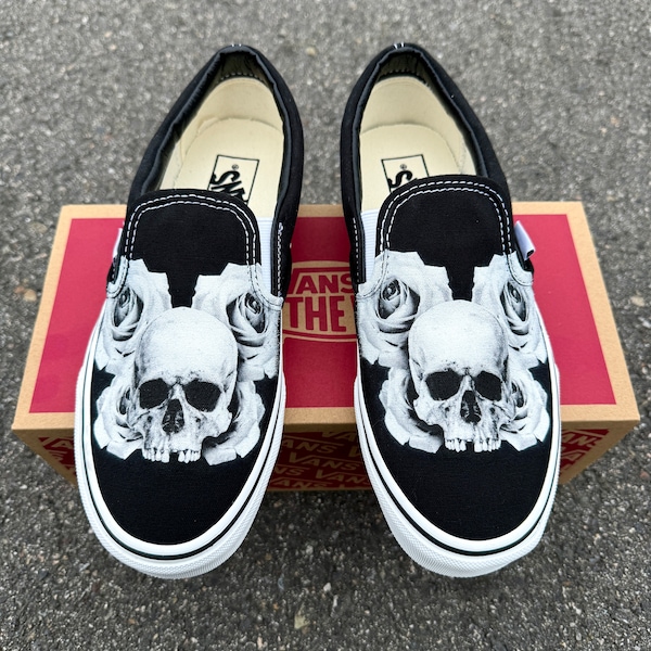 Rose Vans - Etsy