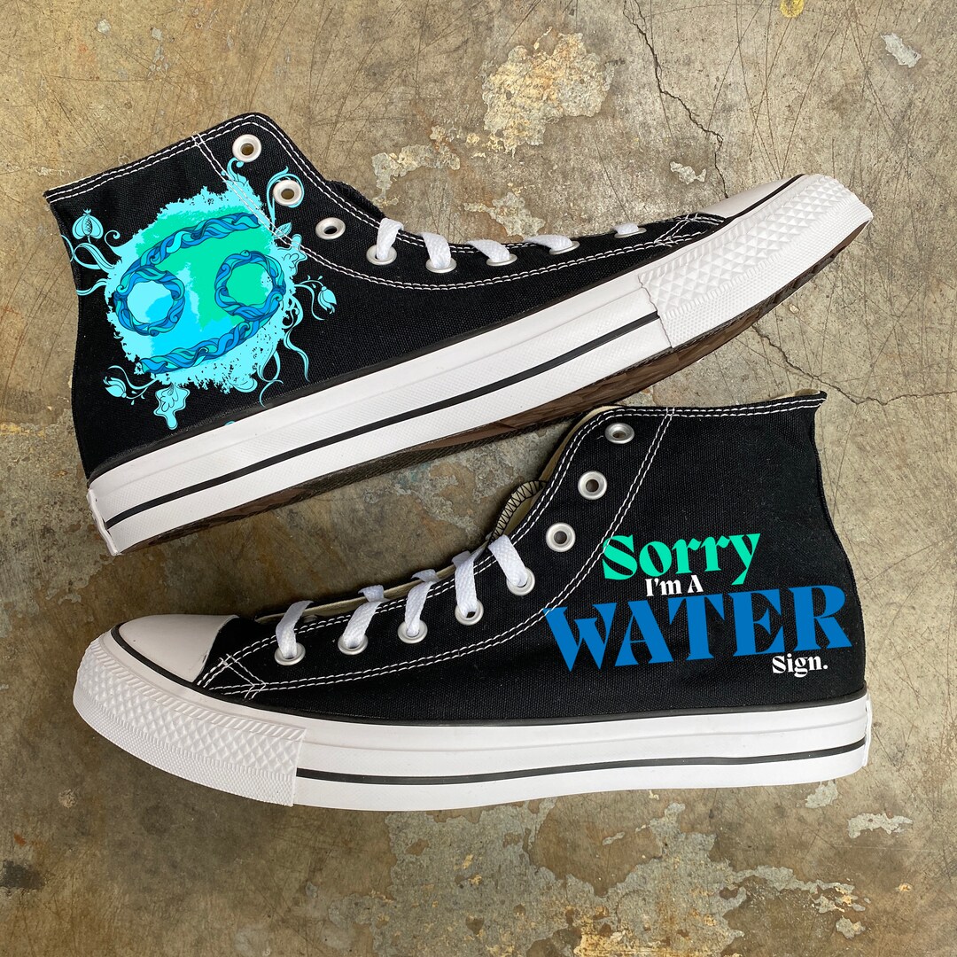 Cancer Water Sign Astrology Lovers Horoscope Zodiac Couples Gift Idea ...