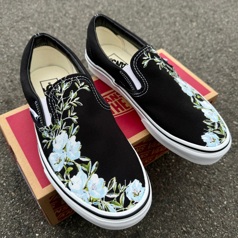 Vans Custom - Etsy