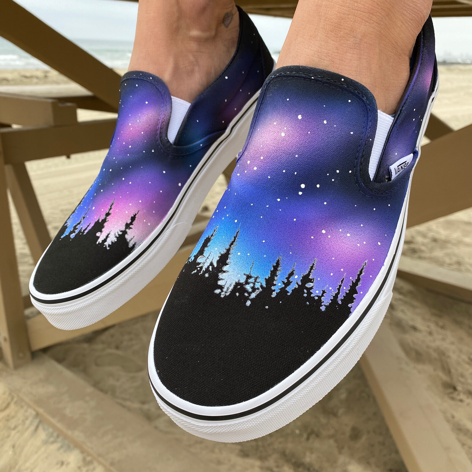 Vans Galaxy Slip On