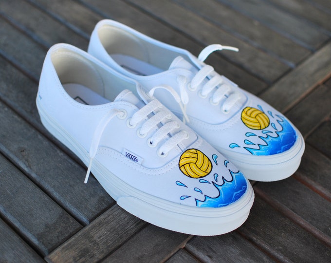 Waterpolo Vans Authentic | Etsy