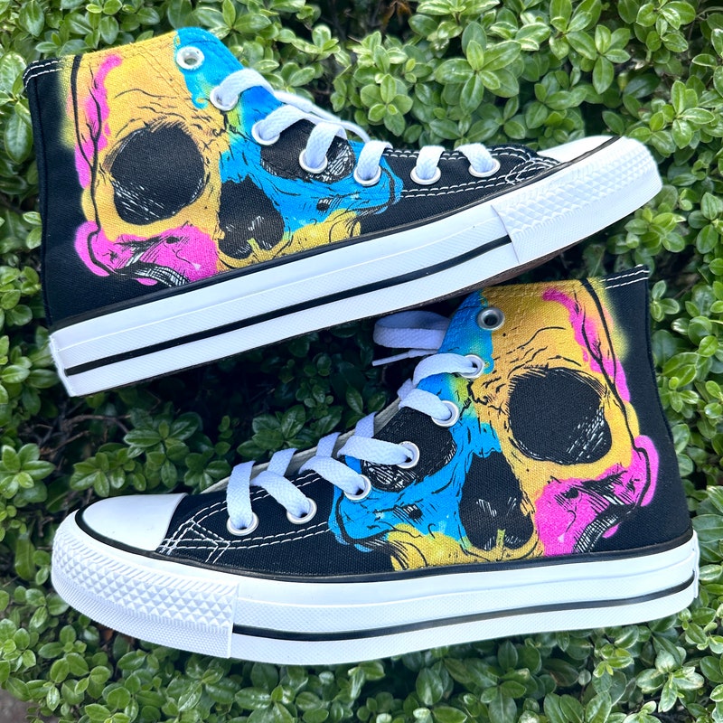 Painted Converse - Etsy
