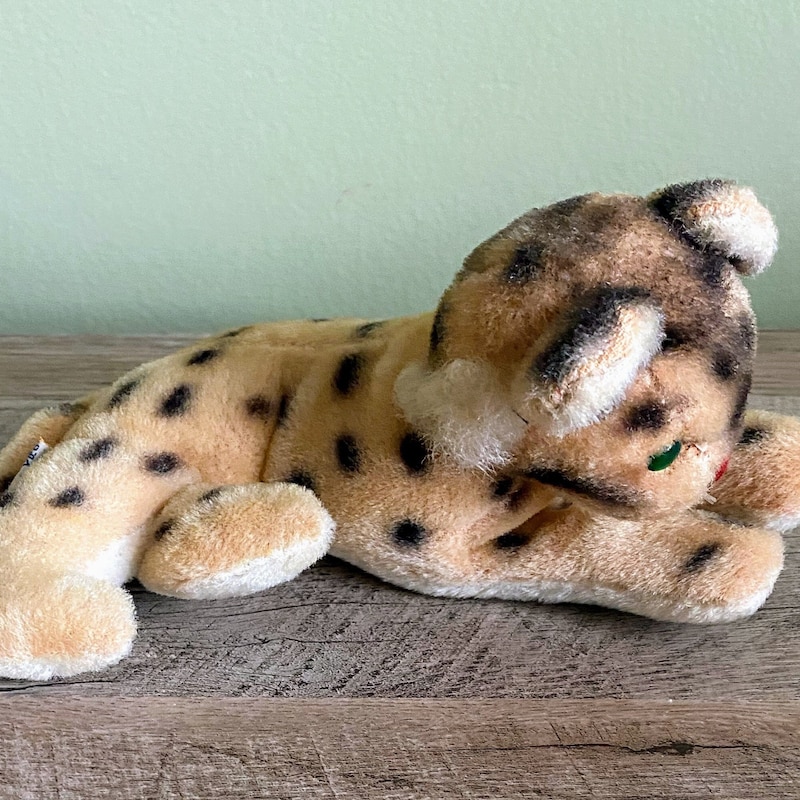 Leopard Stuffed Animals - Etsy