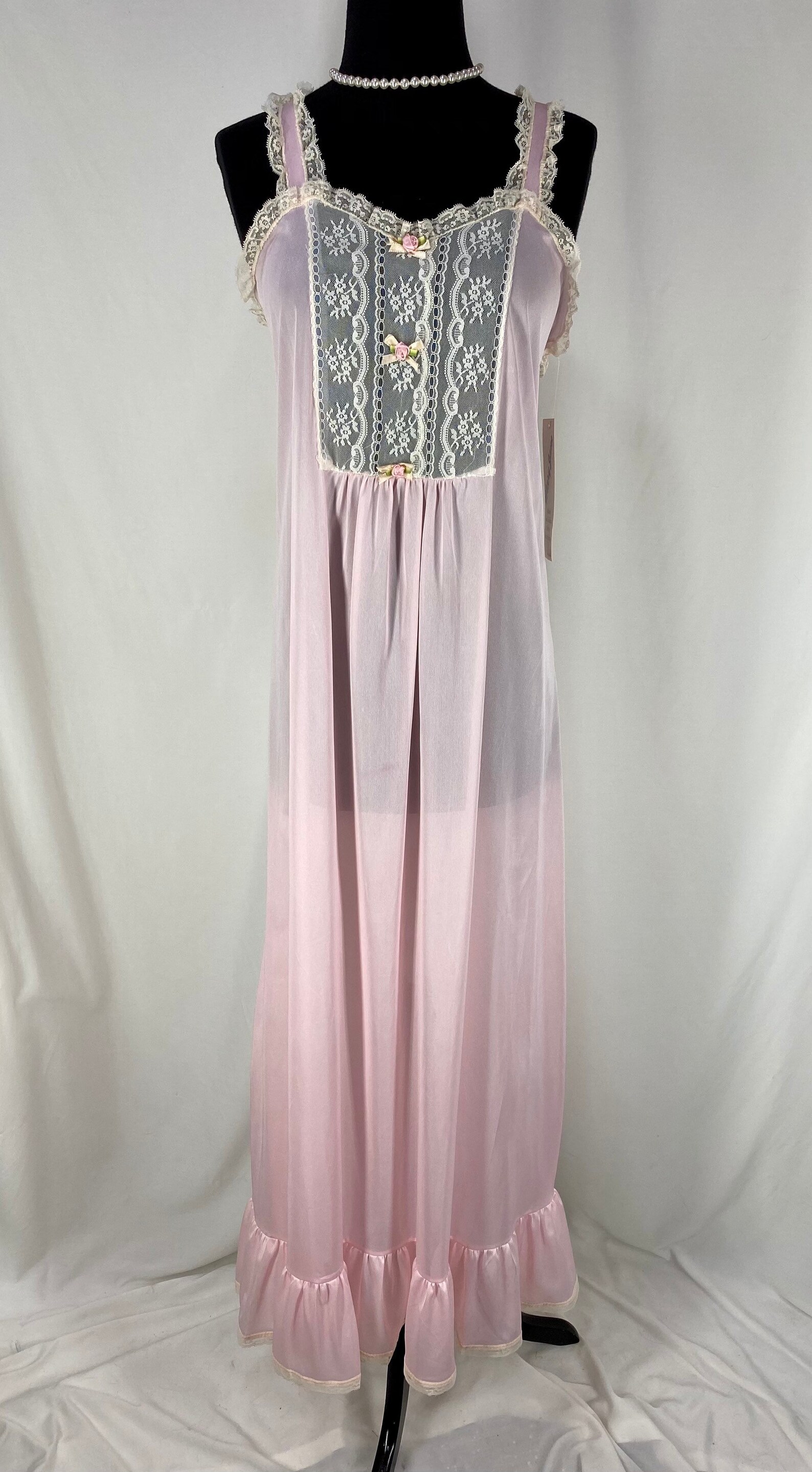 Vintage Lingerie Set Shepler's Mary Jane Western Pink - Etsy