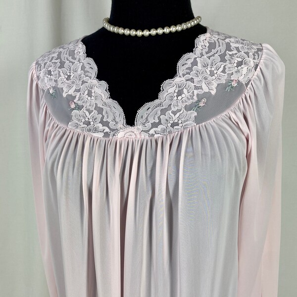 Shadowline Nightgown - Etsy