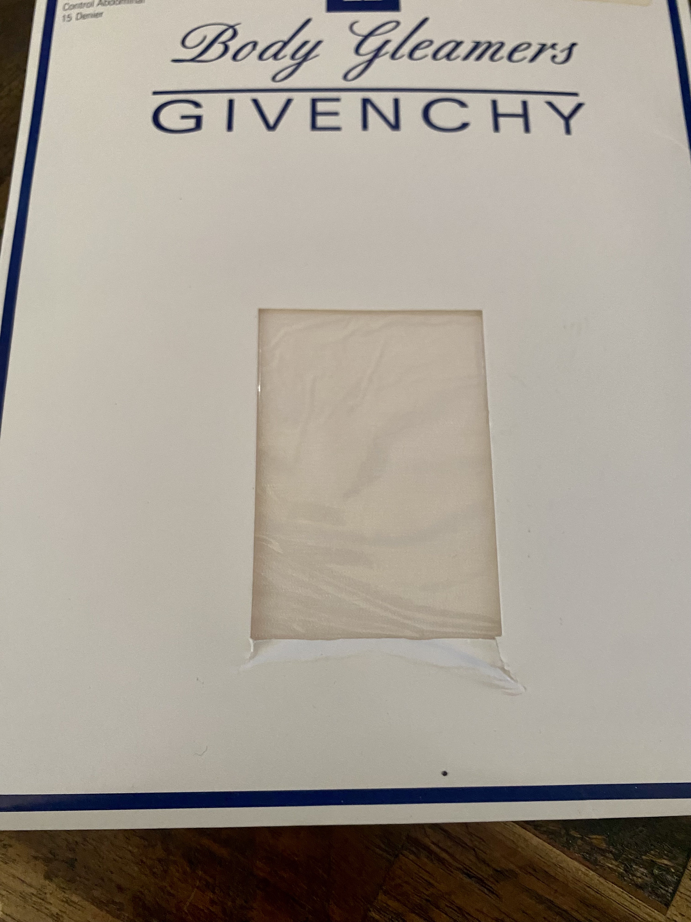 Vintage Givenchy Body Gleamers Pantyhose Blush Size E NIP - Etsy