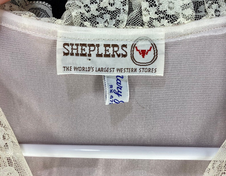 Vintage Lingerie Set Shepler's Mary Jane Western Pink - Etsy