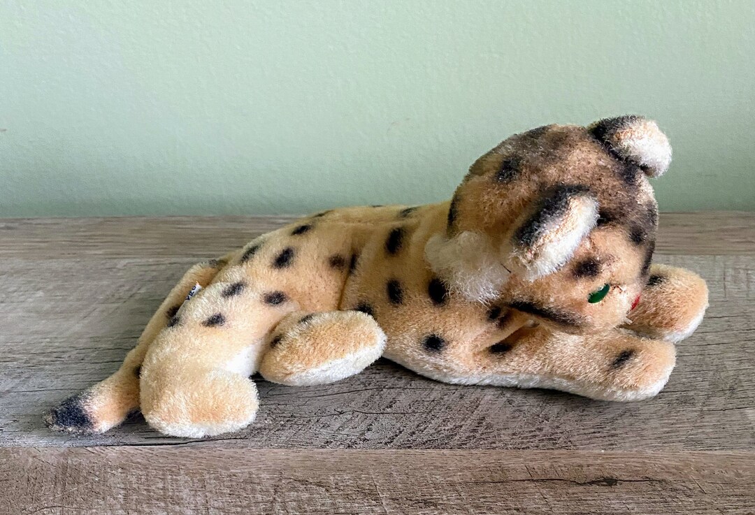 Vintage 1960s to 1970s R. Dakin Co. Dream Pets Leopard/cat/lioness ...