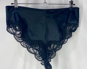 High Cut Lace Panties - Etsy