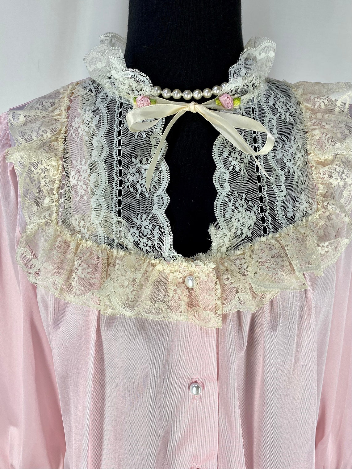 Vintage Lingerie Set Shepler's Mary Jane Western Pink - Etsy