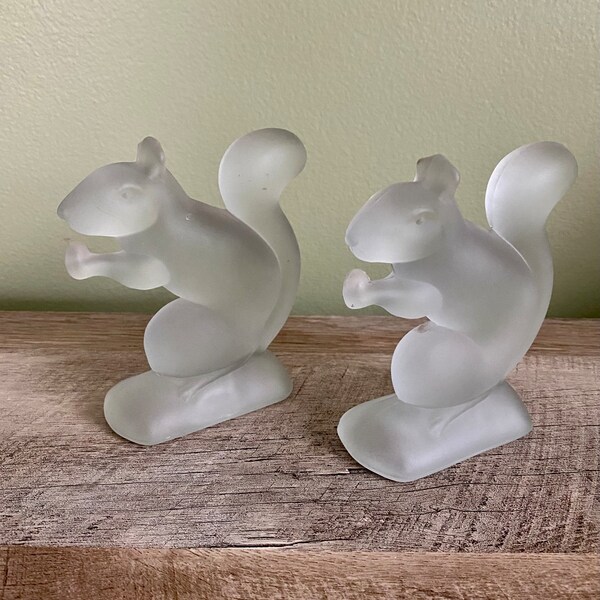 Glass Squirrel - Etsy