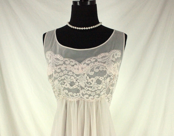 vintage chiffon nightgown - Gem