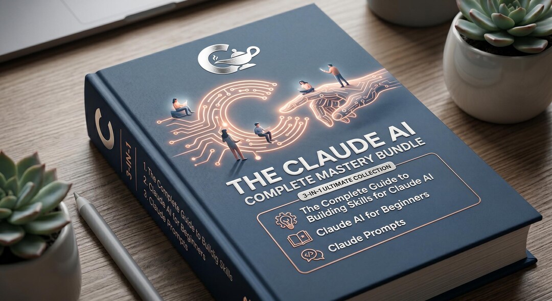 Claude AI Mastery Bundle (3 Ebooks): Skills, Prompts, Beginners Guide ...