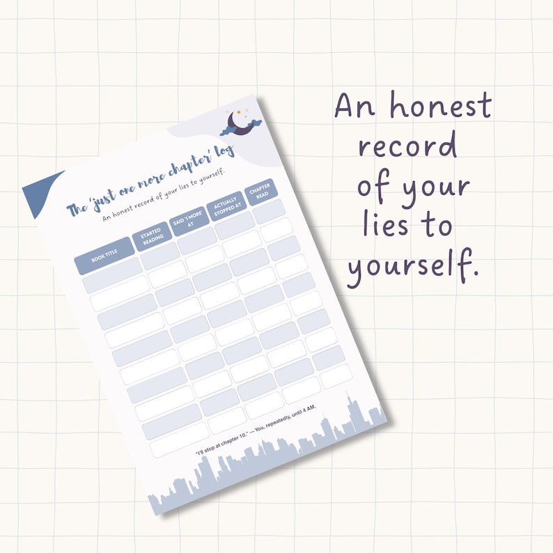 Reading Journal Printable PDF | Book Tracker, Book Review Templates ...