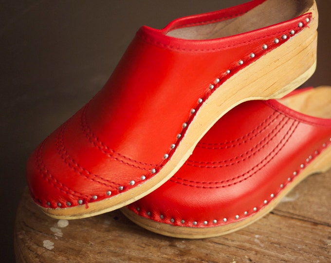 Bastad Wooden Clogs - Etsy