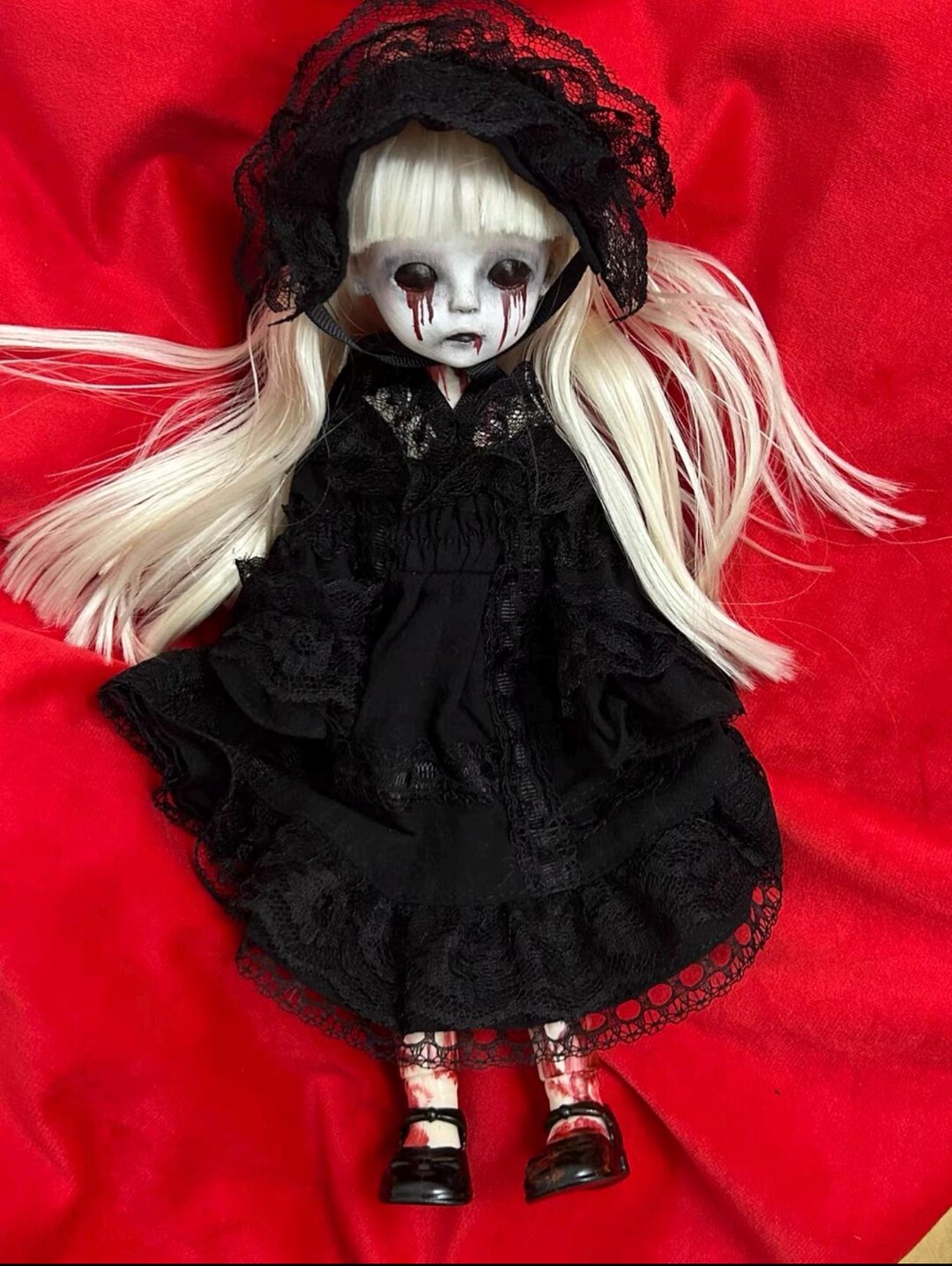 Dark Gothic Horror MJD Doll 30cm Creepy Collectible - Etsy