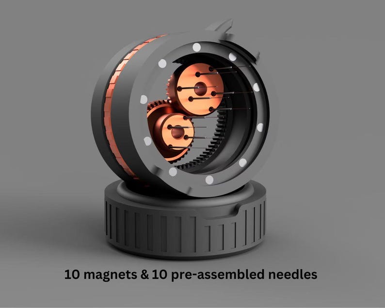 The ORIGINAL WDT Spirograph Planetary Spinning Gear Spirograph Espresso ...