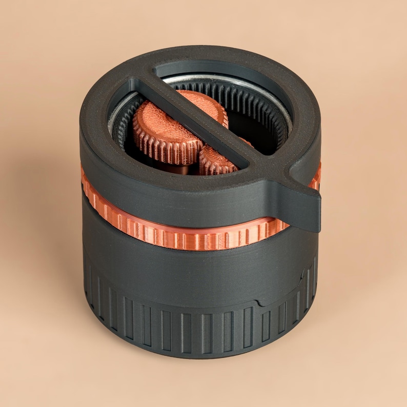The ORIGINAL WDT Spirograph Planetary Spinning Gear Spirograph Espresso ...