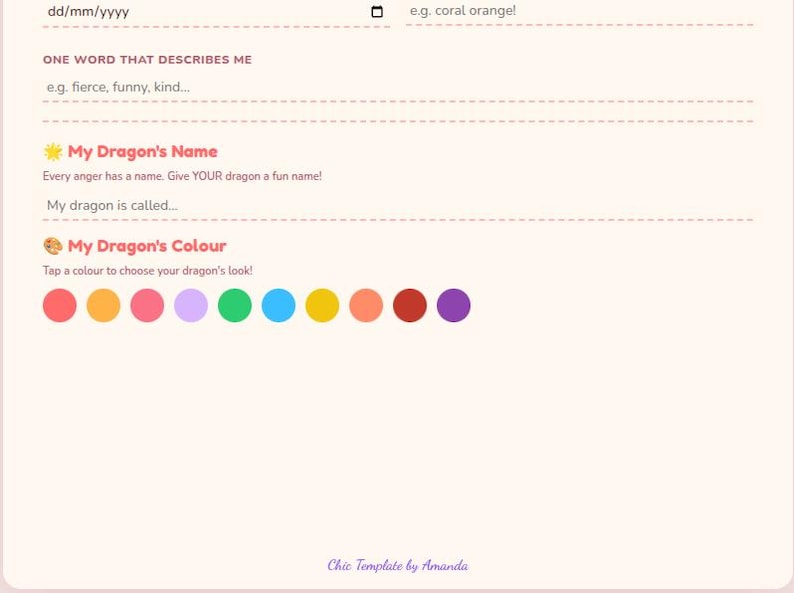 Mad Dragon Anger Journal for Kids & Teens (digital Download) - Etsy