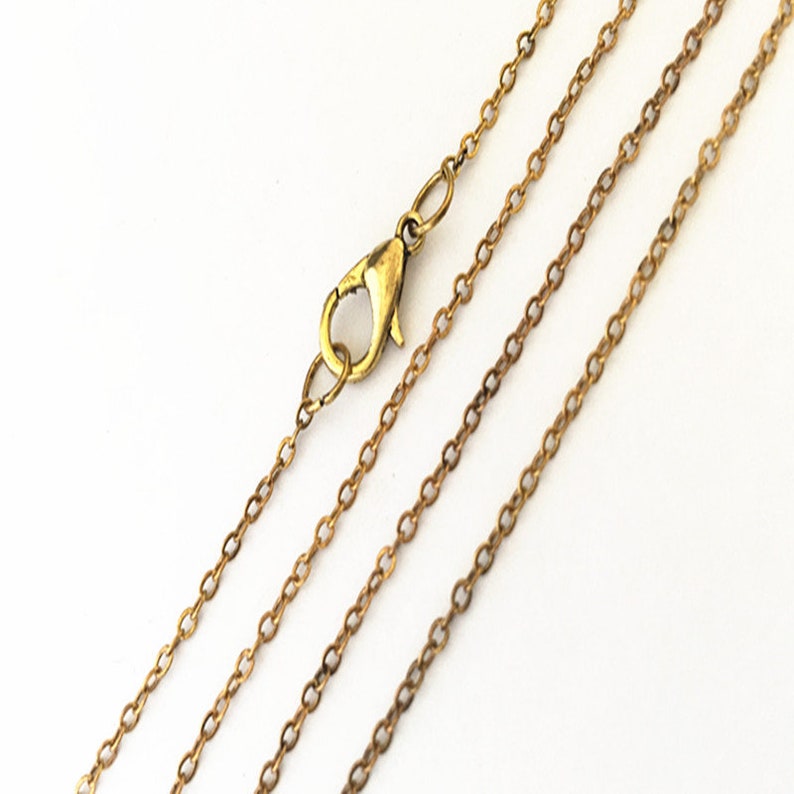 20pcs 1.5mm Antique Gold Color copper 0 Shape - Etsy