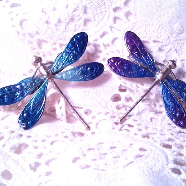 Dragonfly Pin - Etsy