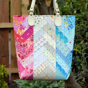 PDF Pattern: French Braid Bag - Etsy