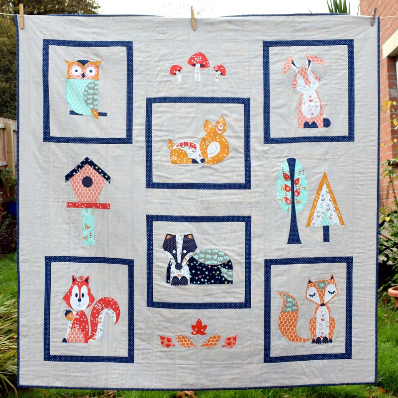 Woodland Friends - Etsy