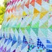 PDF Pattern: Rainbow Geese Quilt - Etsy