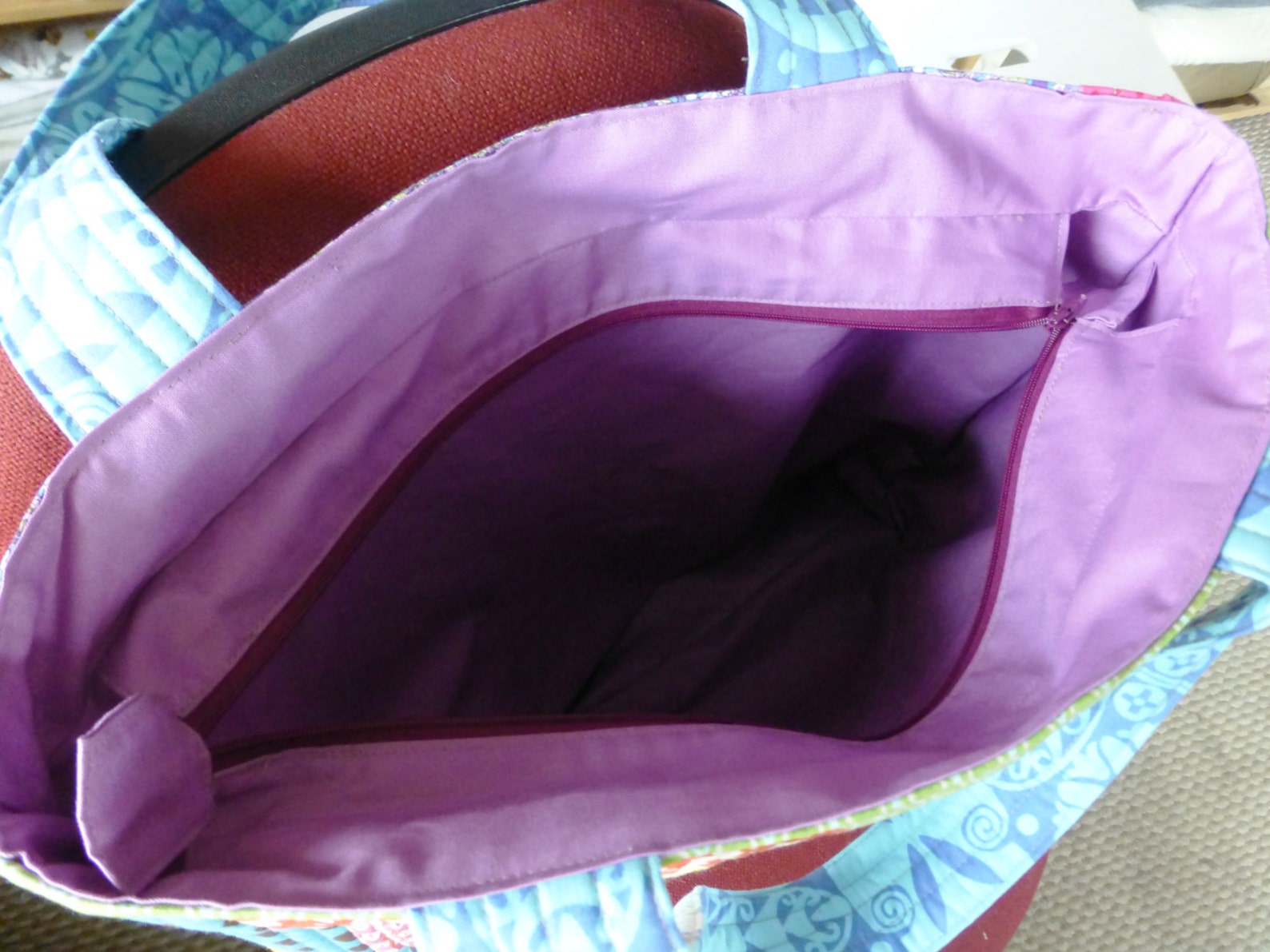 PDF Pattern 'quilt as You Go' Handbag/shopper - Etsy