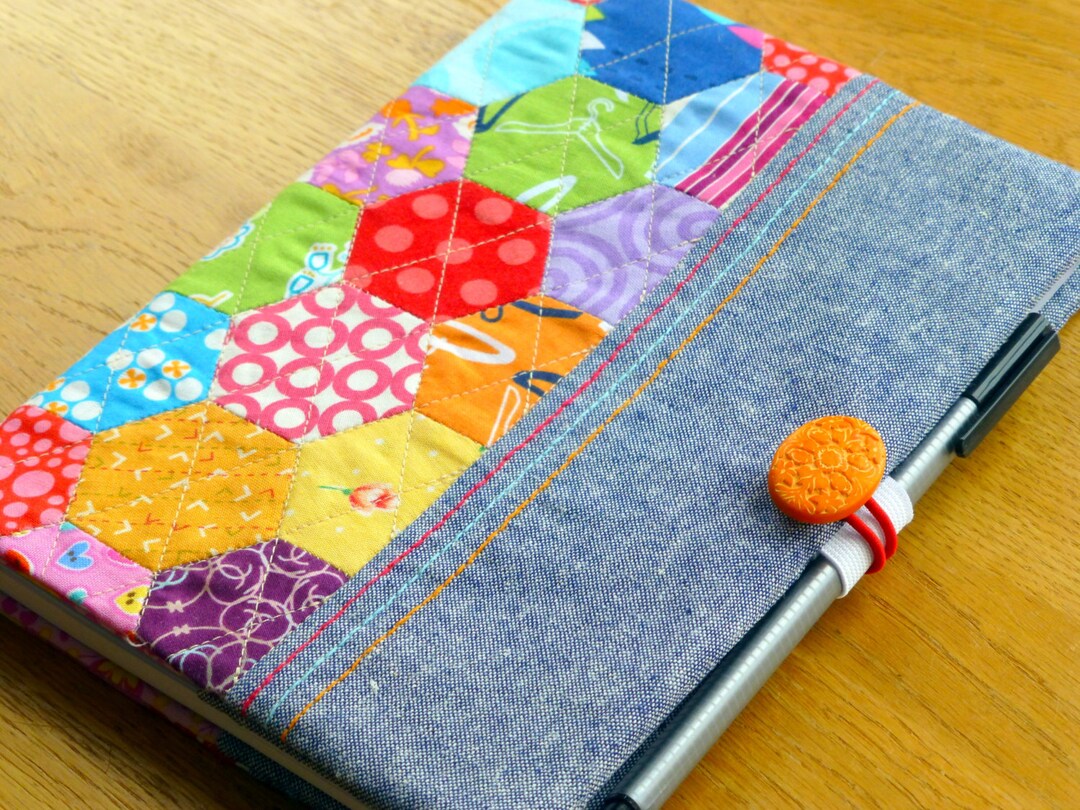 PDF Pattern: Hexie Notebook Cover (A5) - Etsy
