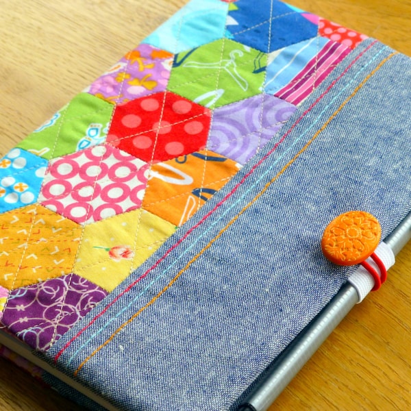 Notebook Cover Sewing Pattern - Etsy